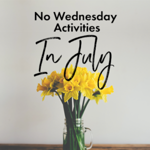 NO Wednesday Evening Activities – First Baptist Church St. Charles