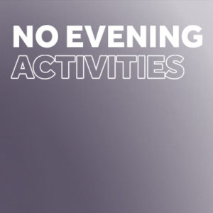 NO Wednesday Evening Activities – First Baptist Church St. Charles