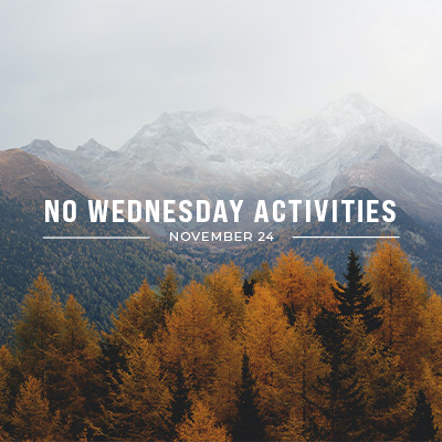 NO Wednesday Church Activities – First Baptist Church St. Charles
