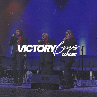 Victory Boys Quartet Concert – First Baptist Church St. Charles